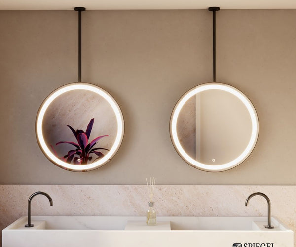 Ceiling Suspended Mirrors by Spiegel & More - Modern, Elegant, Stlylish